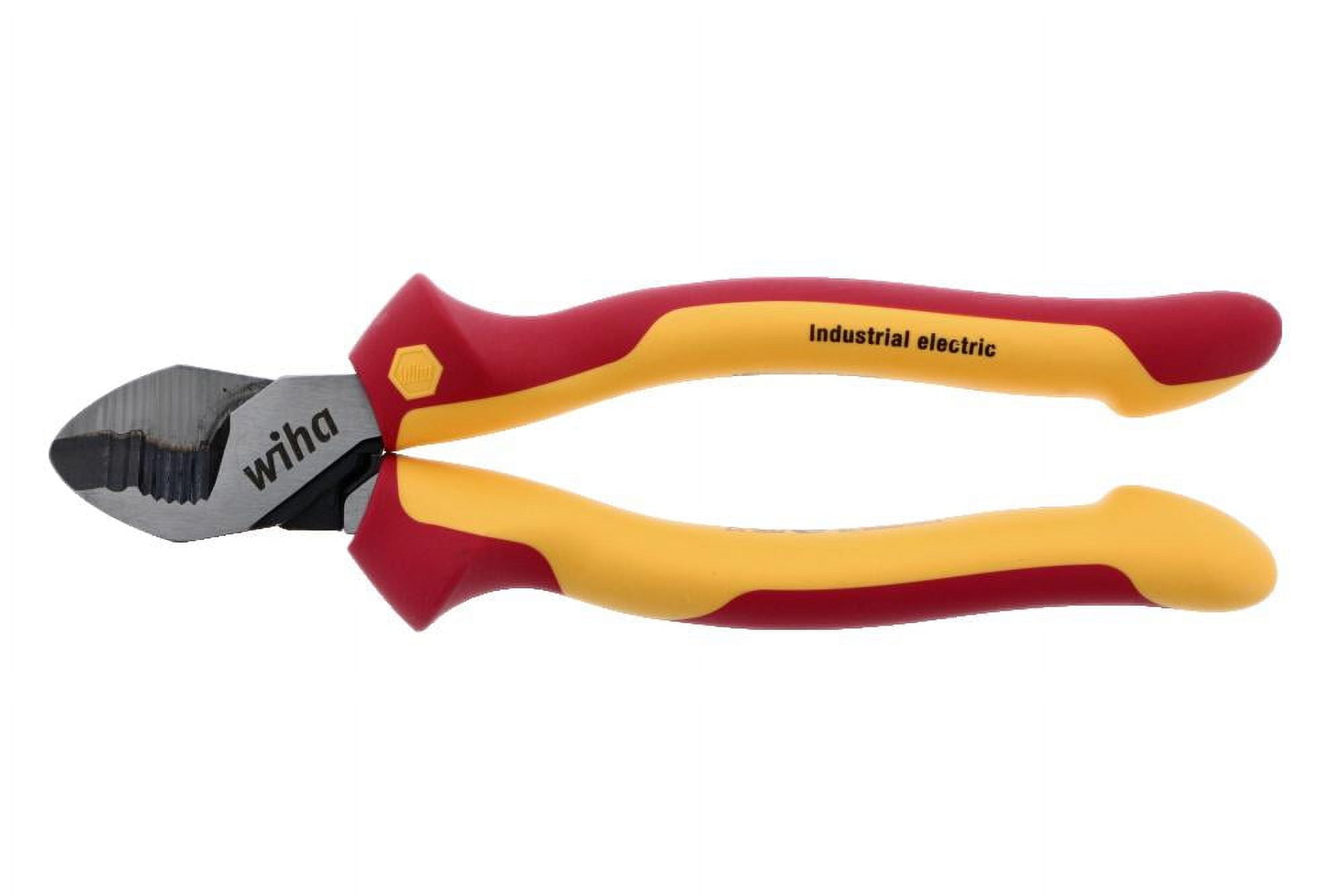 Wiha 8In Insulated Industrial Cable Cutters - Walmart.com