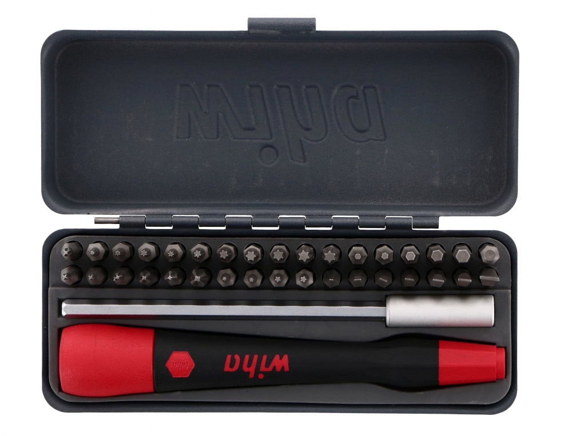 Wiha Gobox Precision Micro Bit Set 36Pc - Walmart.com