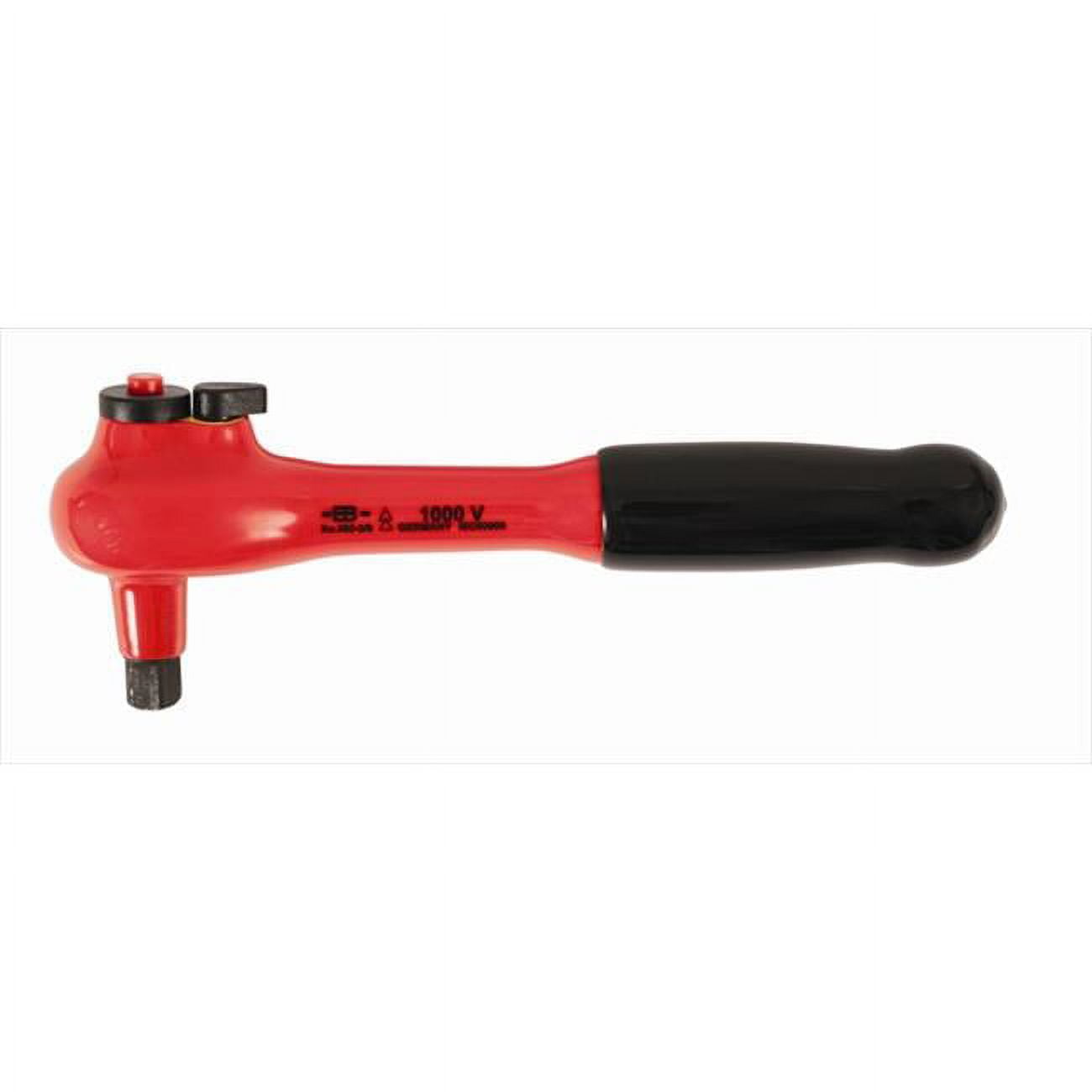 WIHA Tools Insulated 3 / 8" Drive Ratchet - 12852 - Walmart.com