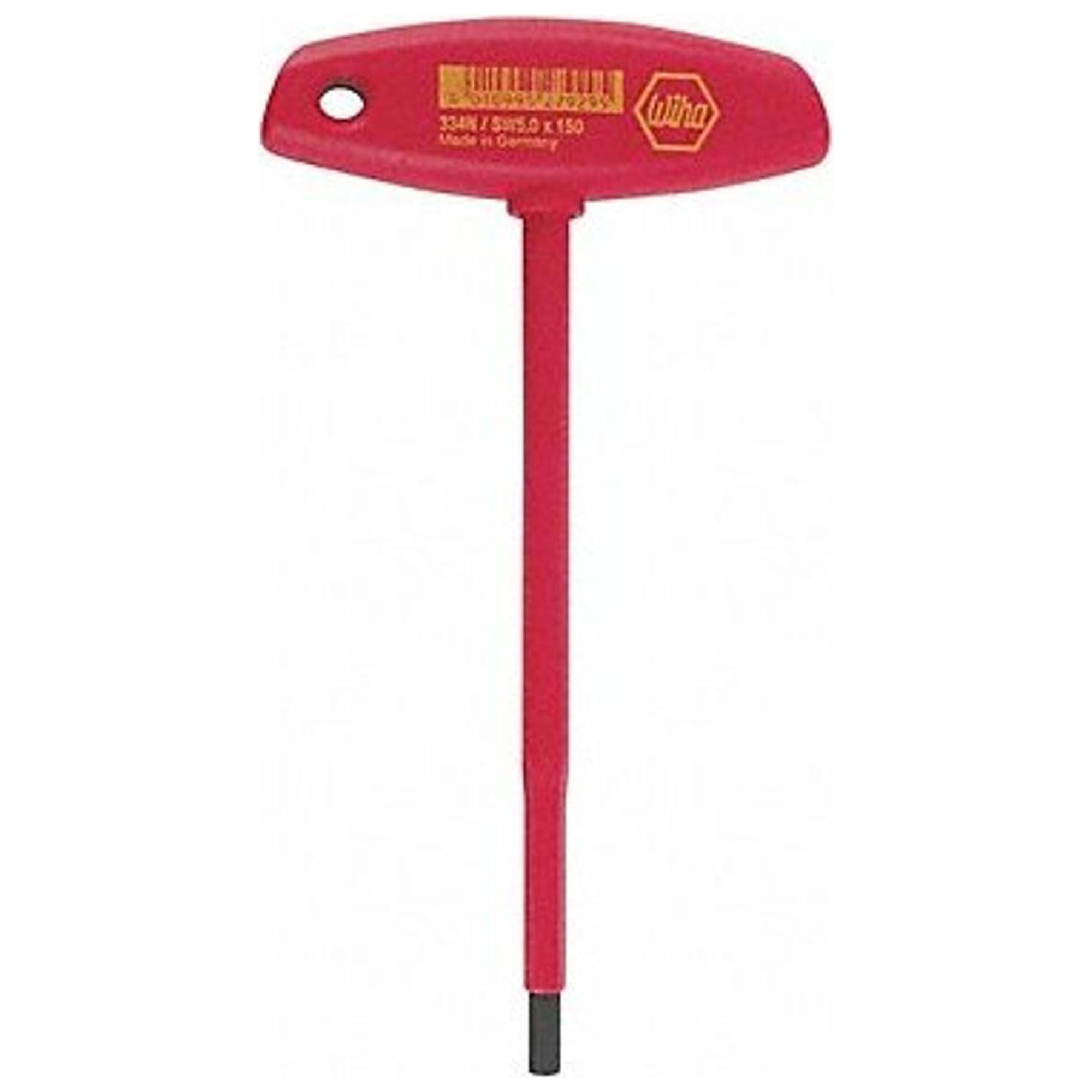 Wiha Hex Key,T Shape,Metric,4" L Handle 33449 - Walmart.com