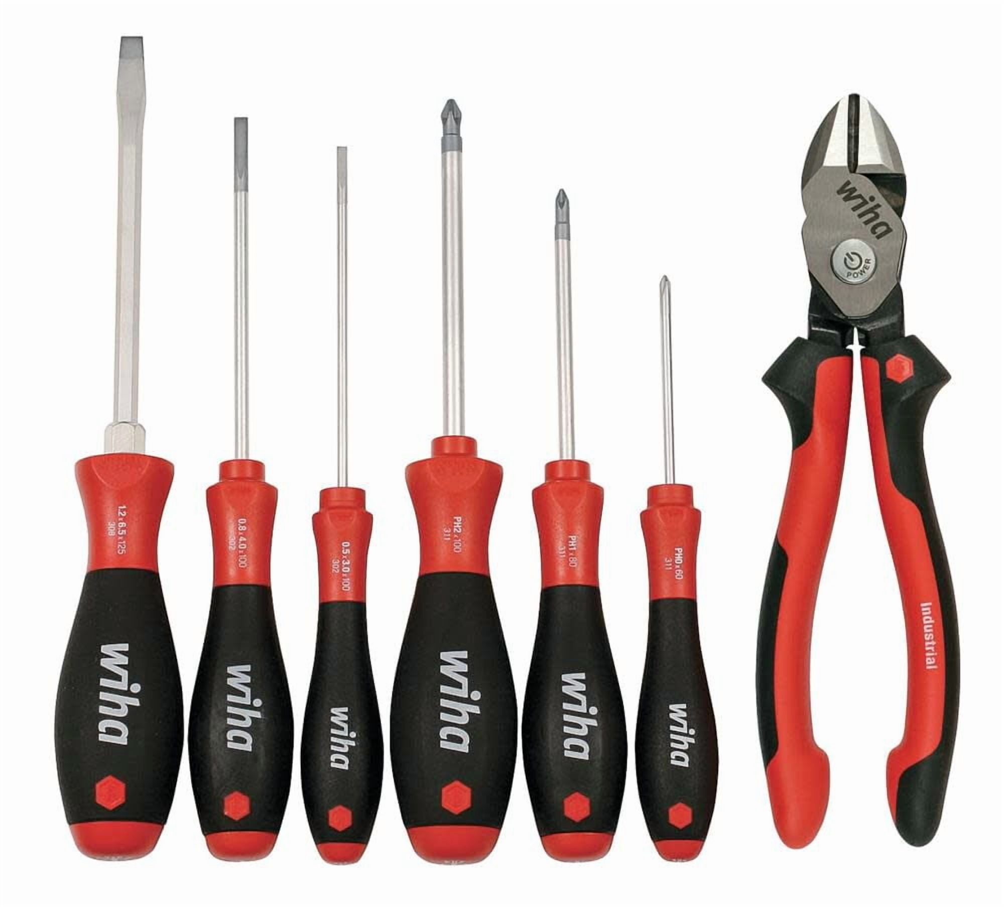 Wiha Industrial Screwdrivers Set 7Pc - Walmart.com