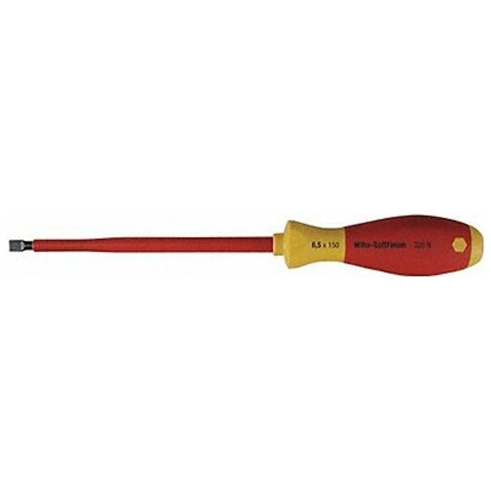 Wiha Insltd Slotted Screwdriver, 3/16 in 32023 - Walmart.com
