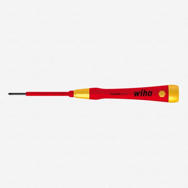 Wiha Insulated Slotted Screwdriver 7/64 in Round 32002 - Walmart ...