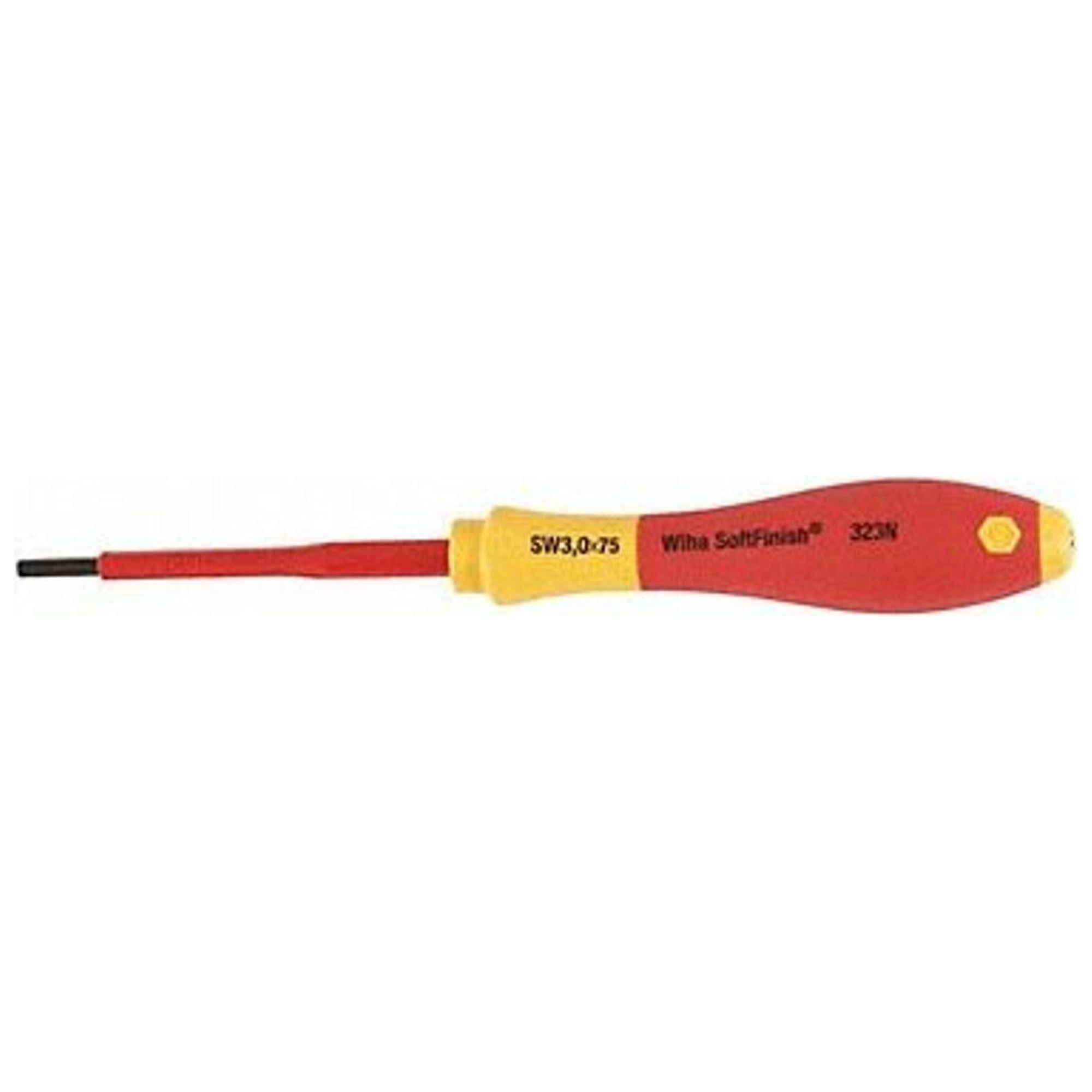 Wiha 32306 6 x 100mm Insulated Hex Metric Screwdriver - Walmart.com