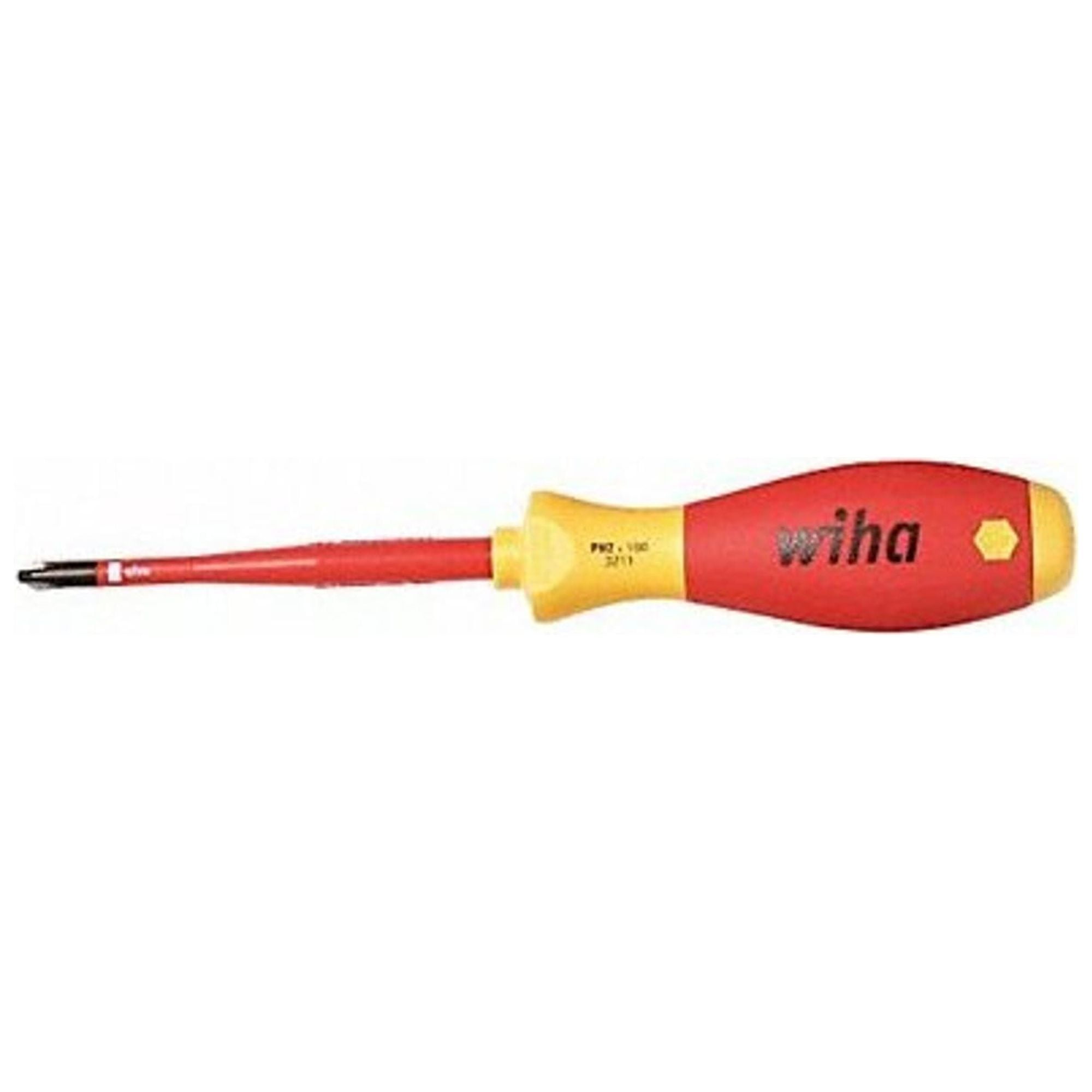 Wiha Insulated Phillips Screwdriver, #2 32146 - Walmart.com