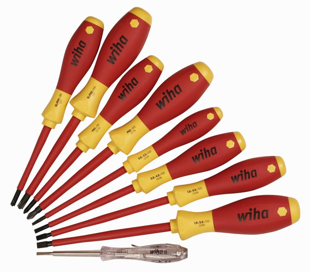 Wiha Insulated Screwdriver Set 9Pc - Walmart.com