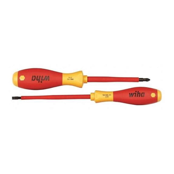 Wiha Insulated Screwdriver Set, NmPcs2 32105 - Walmart.com