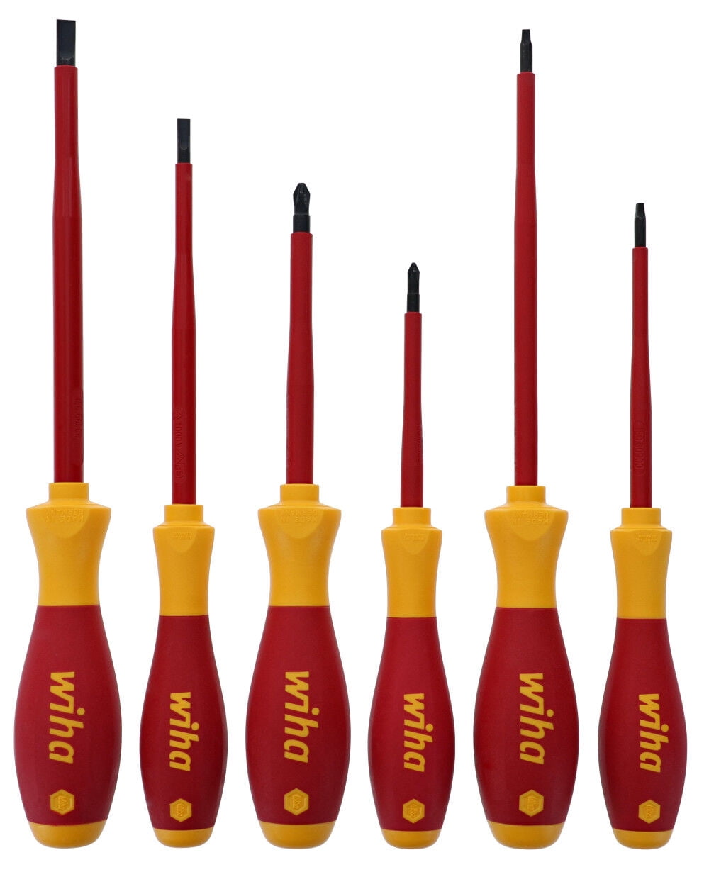 Wiha Insulated Screwdriver Set,NmPcs6 35890 - Walmart.com