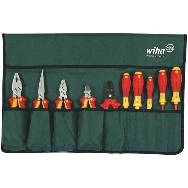 Wiha Insulated Tool Set,10 pc. 32868 - Walmart.com