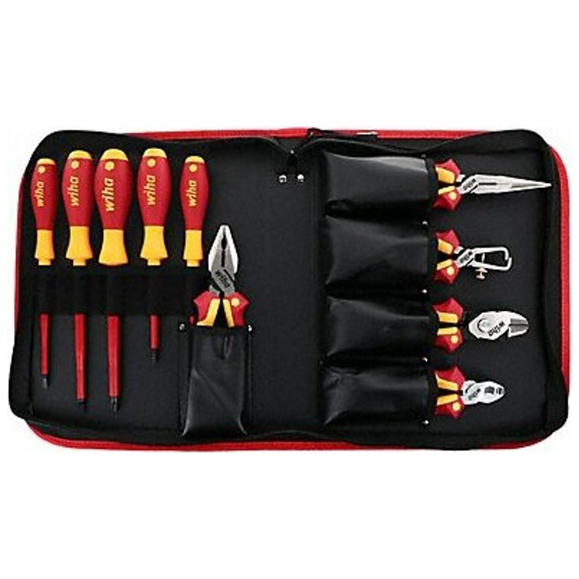 Wiha Insulated Tool Set,10 pc. 32891 - Walmart.com