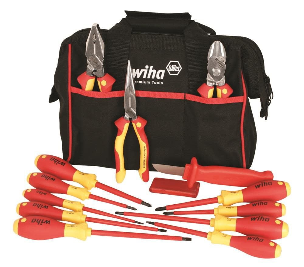 Wiha Insulated Tool Set 13 Piece - Walmart.com
