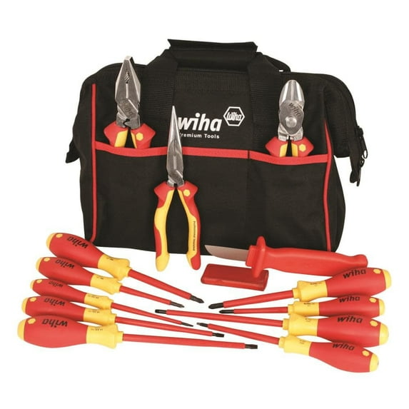 Wiha Insulated Tool Set 13 Piece - Walmart.com
