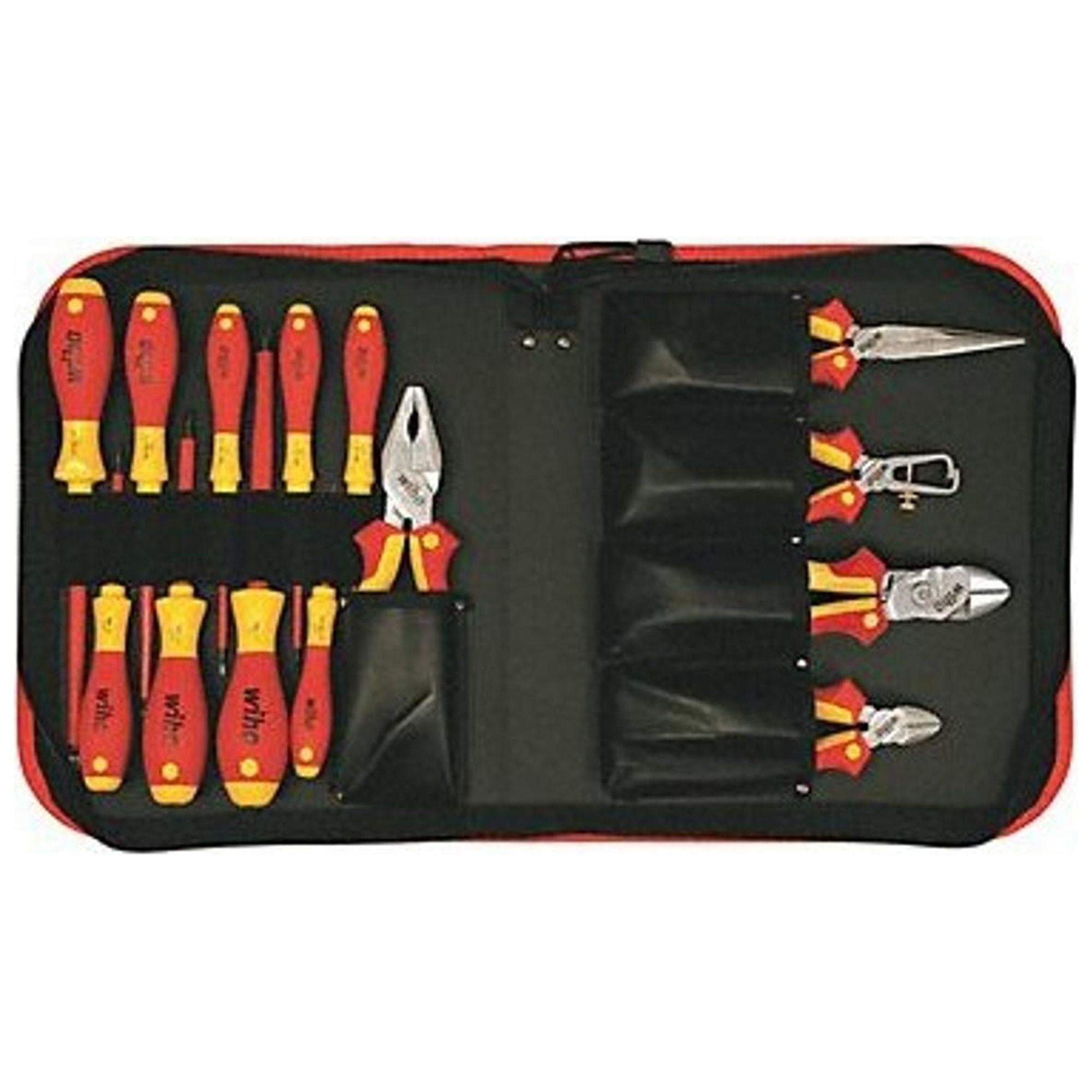 Wiha Insulated Tool Set,14 Pieces,1000VAC Max 32895 - Walmart.com