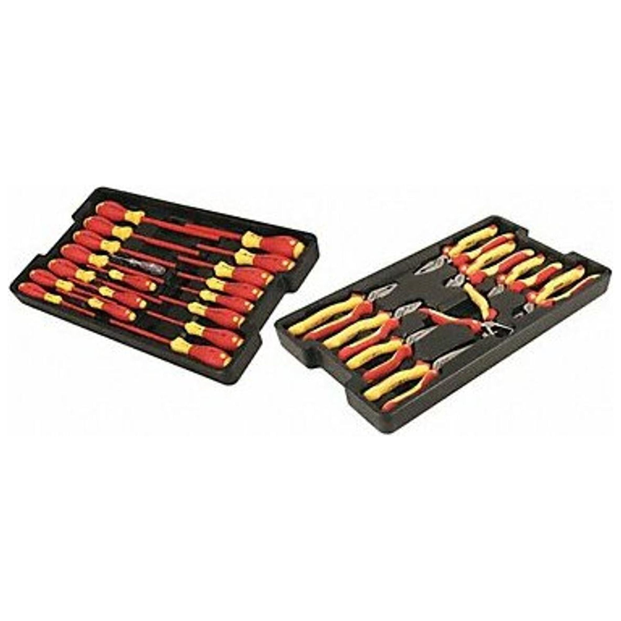 Wiha Insulated Tool Set,28 Pieces,1000VAC Max 32989 - Walmart.com