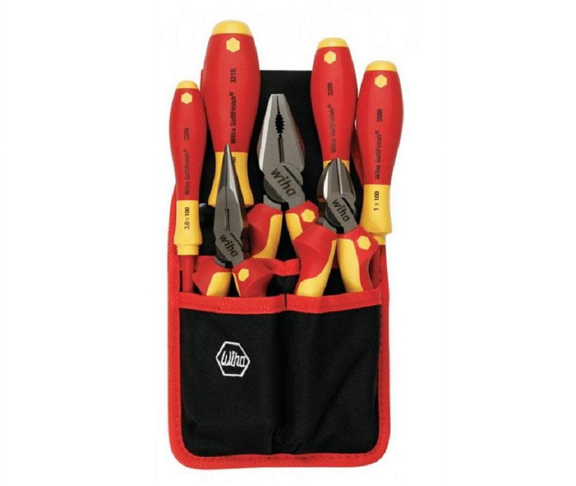Wiha Insulated Tool Set,7 pc. 32985 - Walmart.com