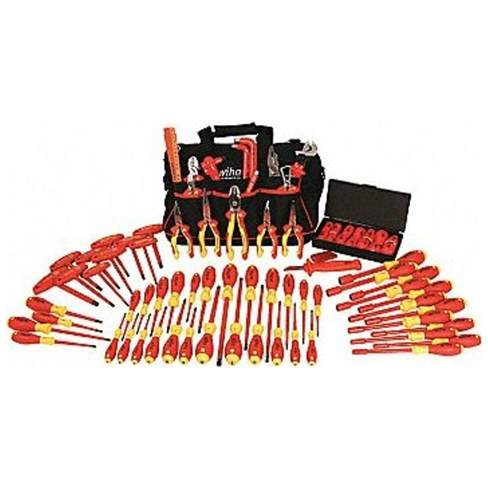 Wiha Insulated Tool Set,80 pc. 32877 - Walmart.com