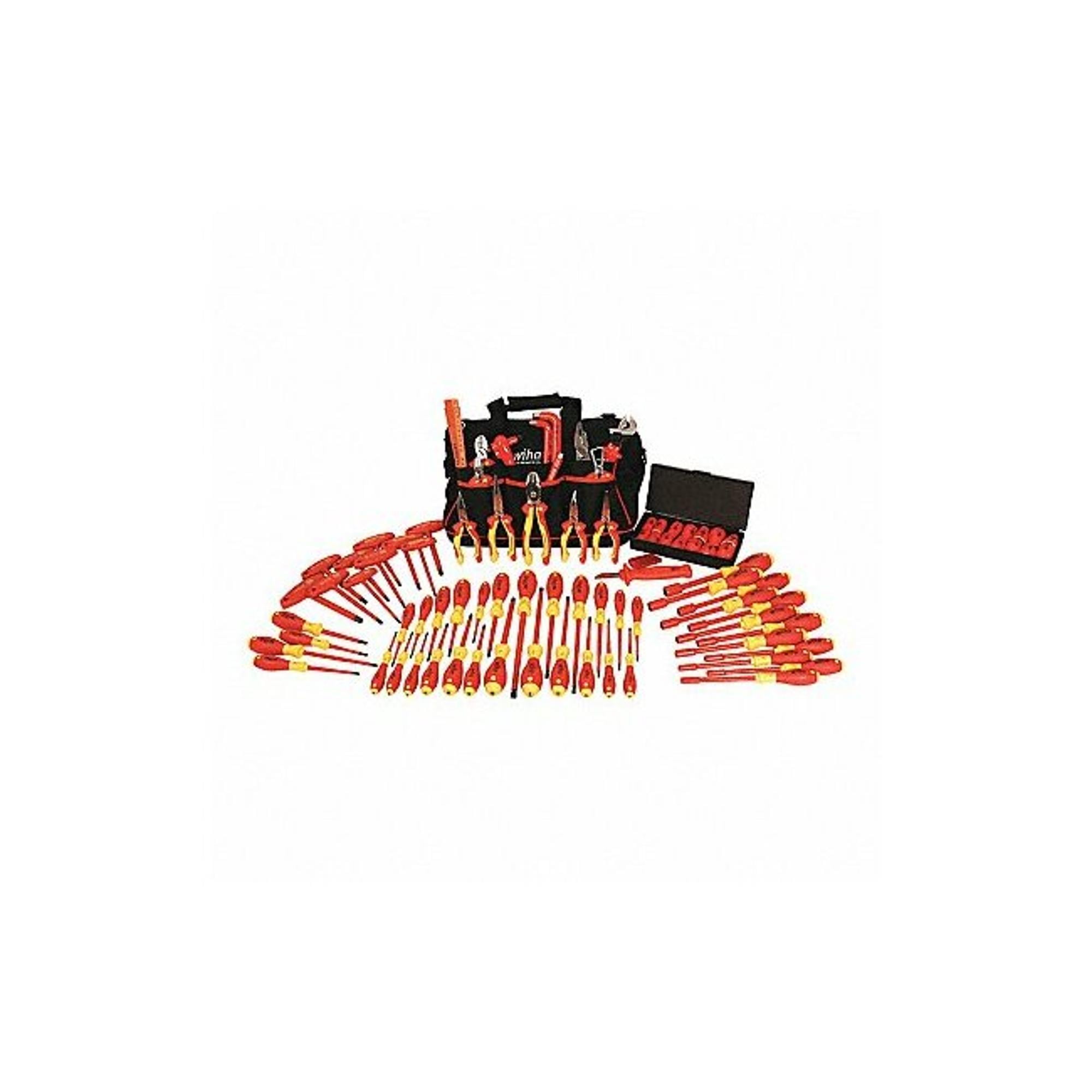 Wiha Insulated Tool Set,80 pc. 32877 - Walmart.com