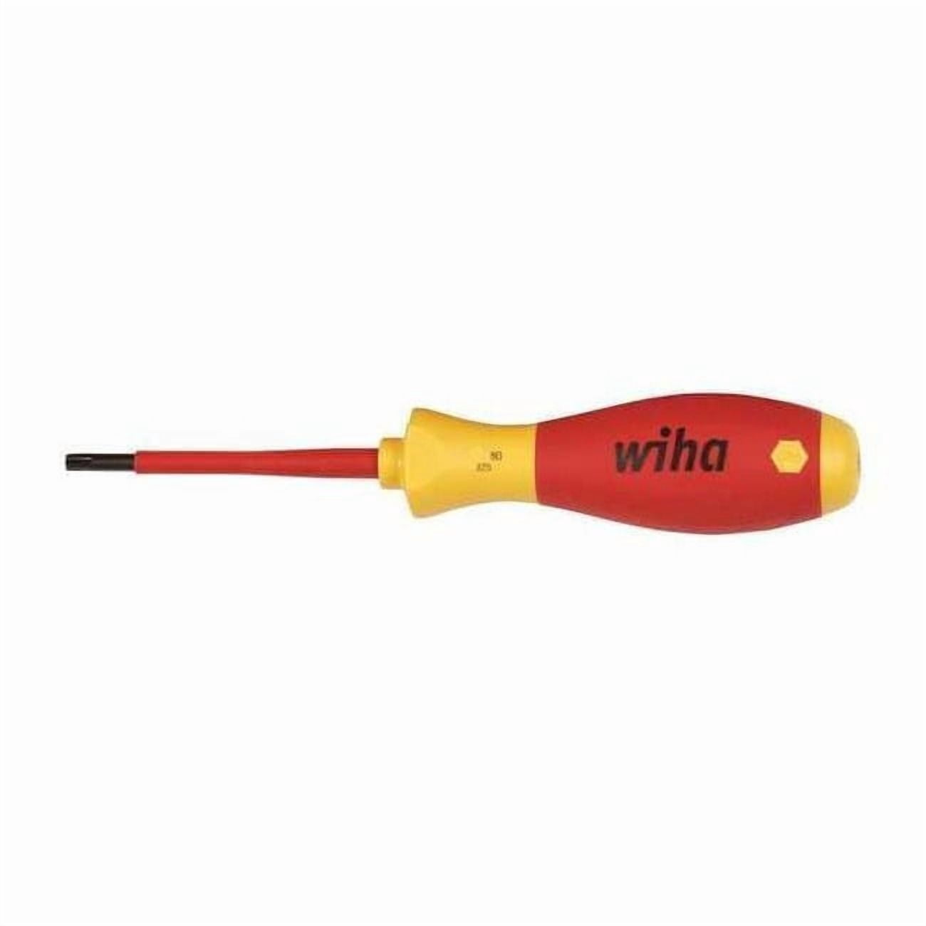 Wiha Insulated Torx Screwdriver T9 Round 32526 - Walmart.com