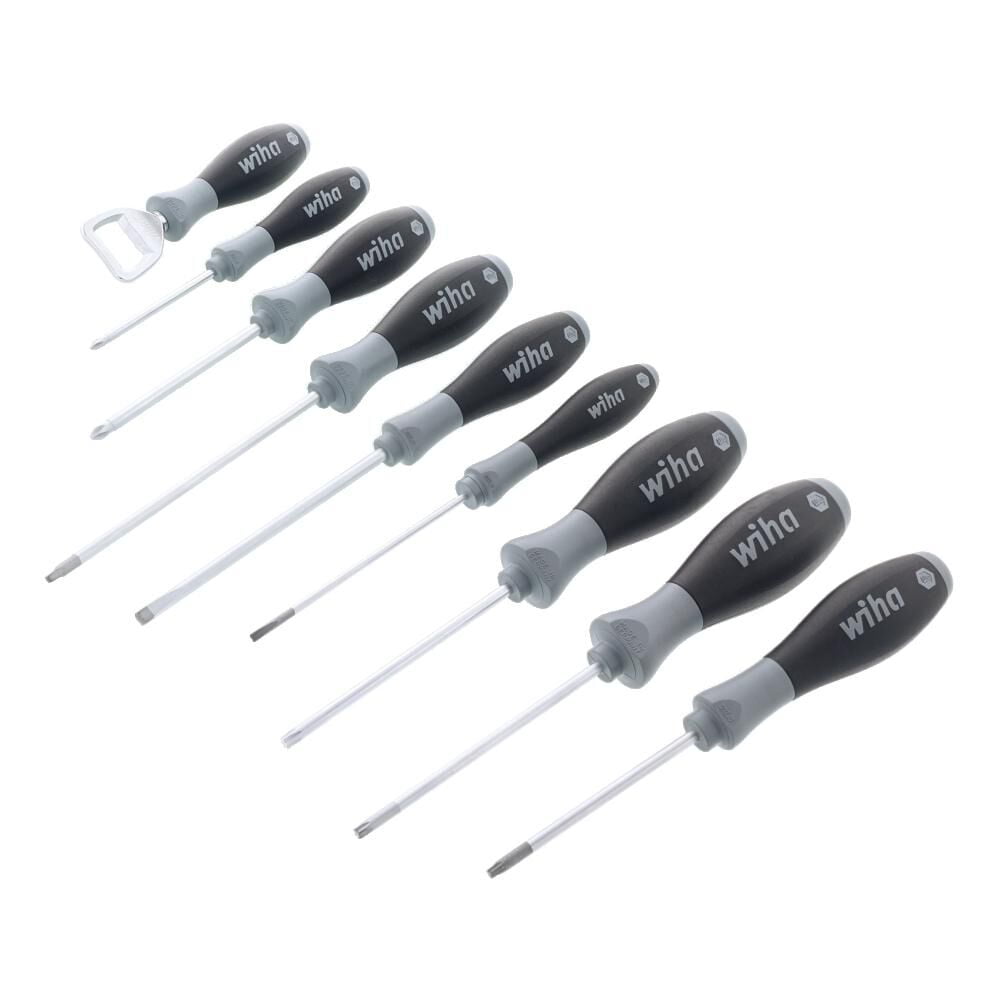 Wiha Limited Edition Screwdriver And Bottle Opener Set 8 1/2 Pieces ...