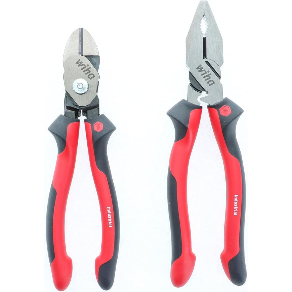 Wiha Linemans Pliers With Crimper Pliers Set - Walmart.com