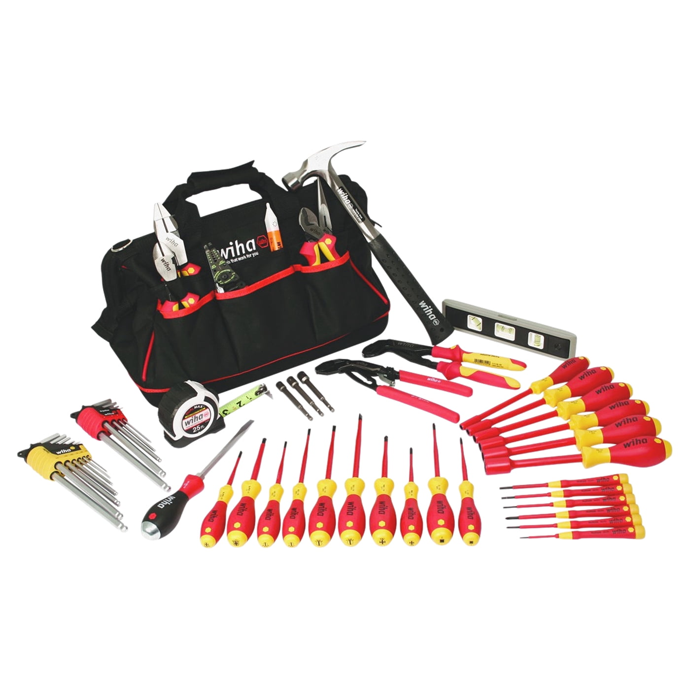 Wiha Master Electricians 59Pc. Set - Walmart.com
