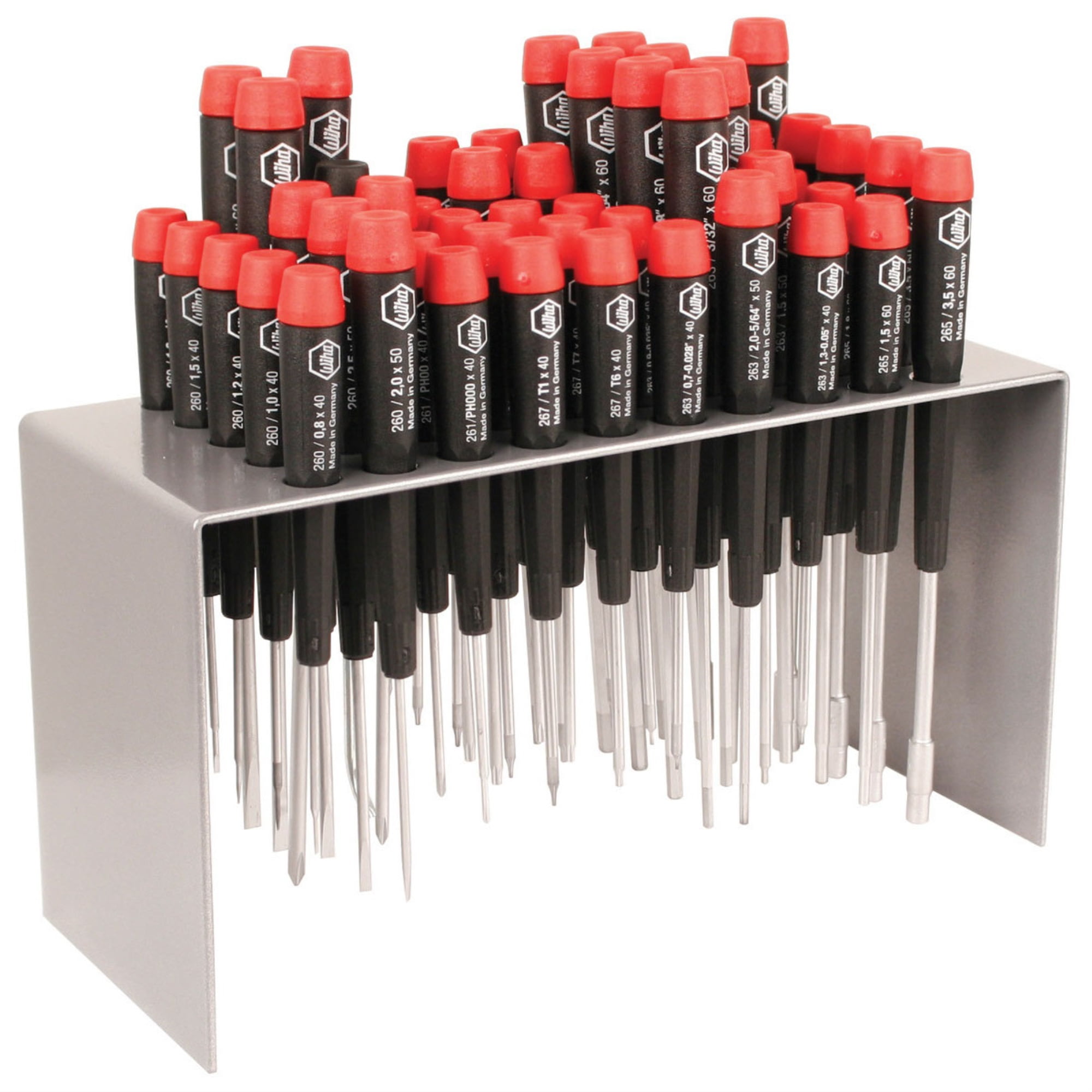 Wiha Master Technicians Bench Top Precision Screwdriver Set - 50 Piece ...