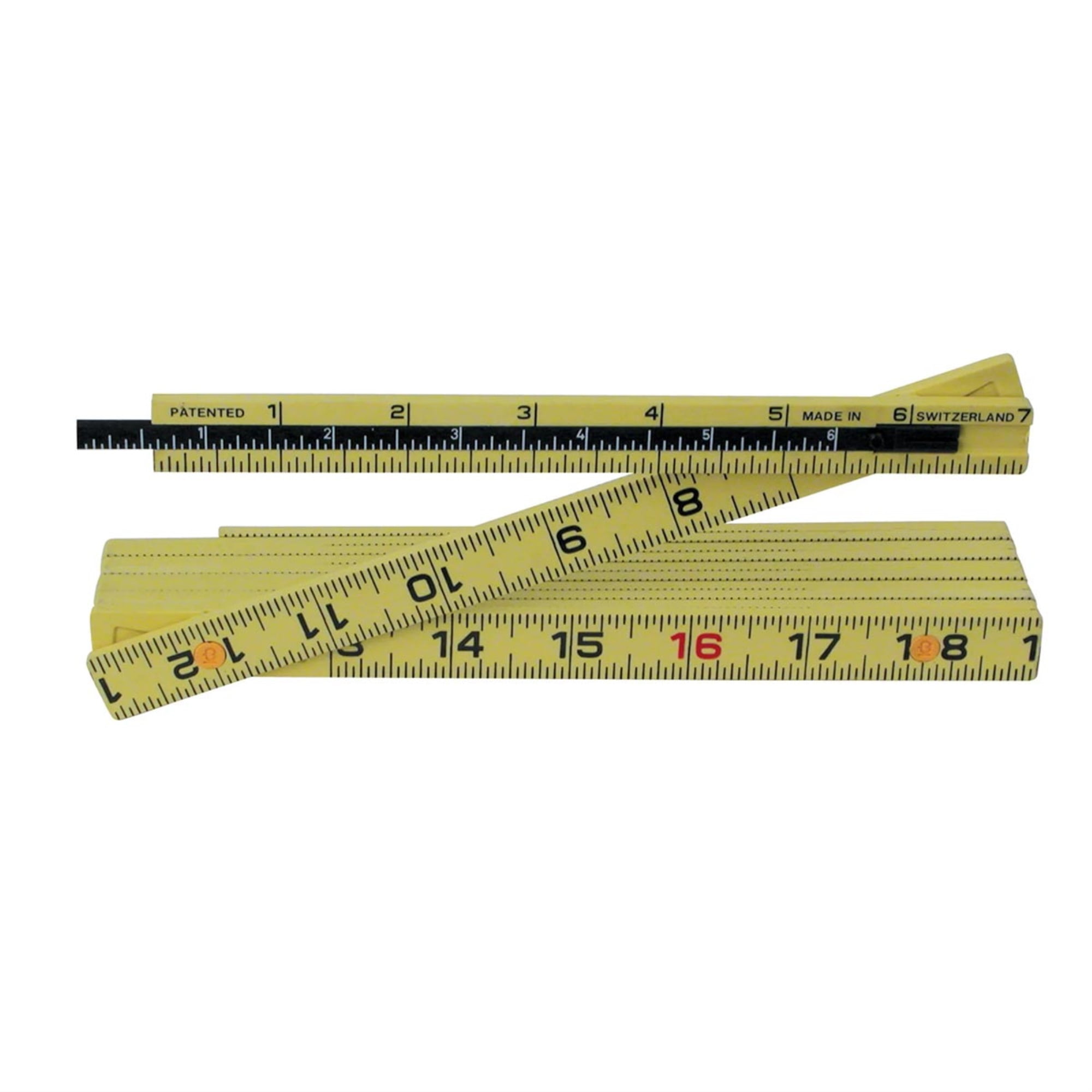 Wiha MaxiFlex Outside Reading Folding 6-Foot/2-Meter Ruler - Walmart.com