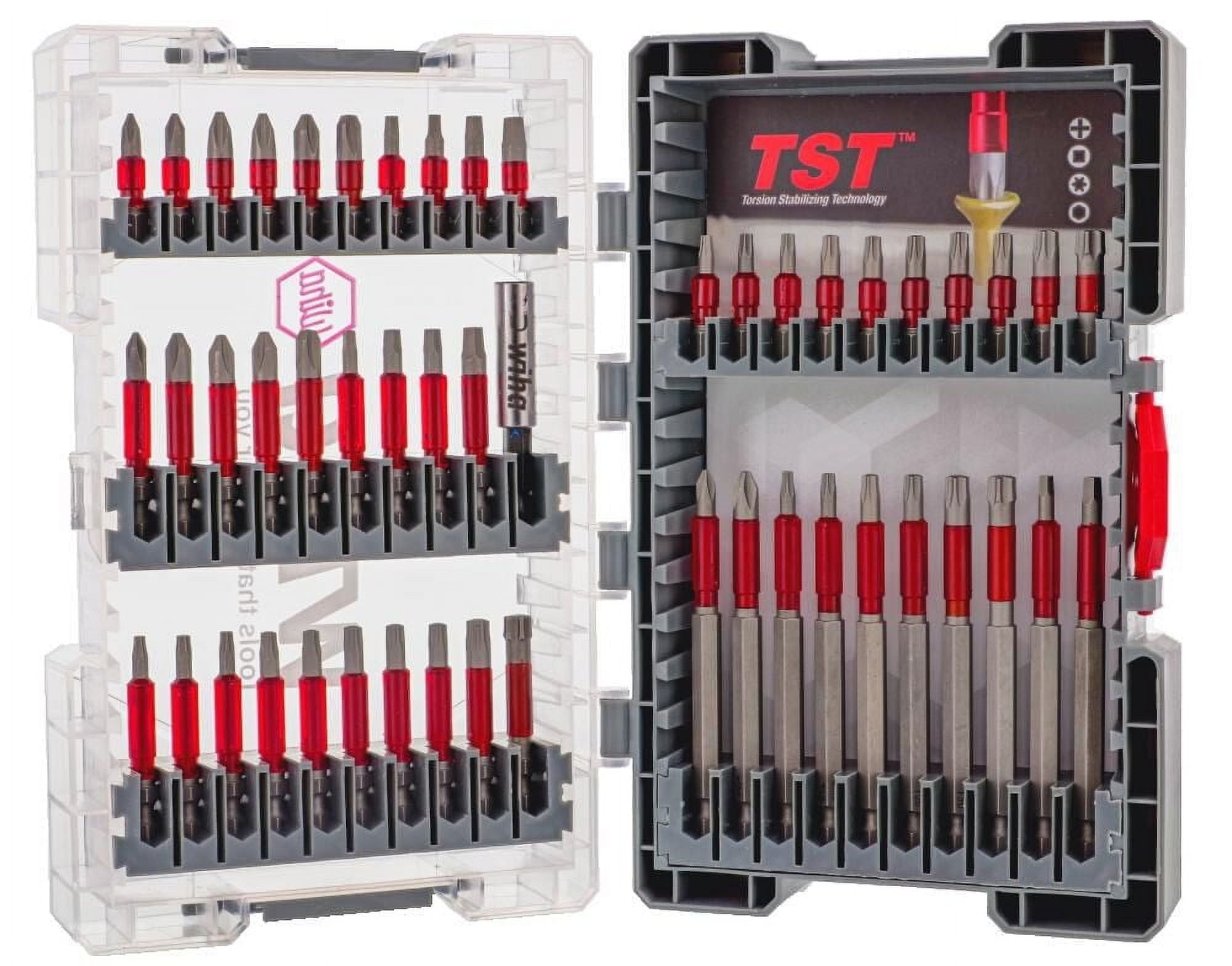 Wiha Maxxtor Impact Bit Set 50Pc, Impact Rated, Durable, Rigorous Heat ...