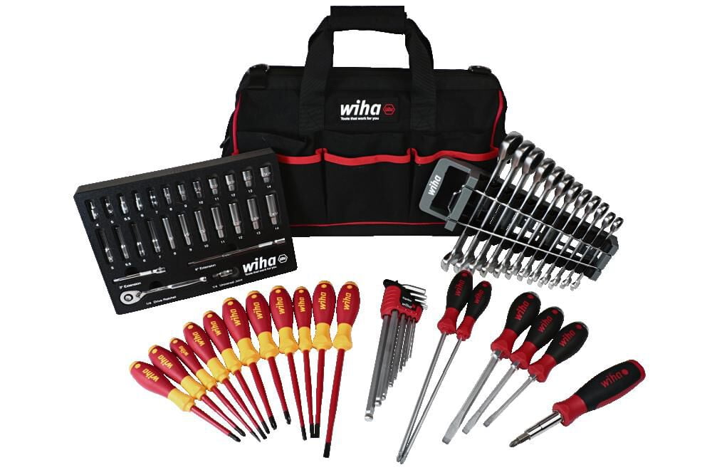 Wiha Mechanics Tool Kit 75Pc - Walmart.com