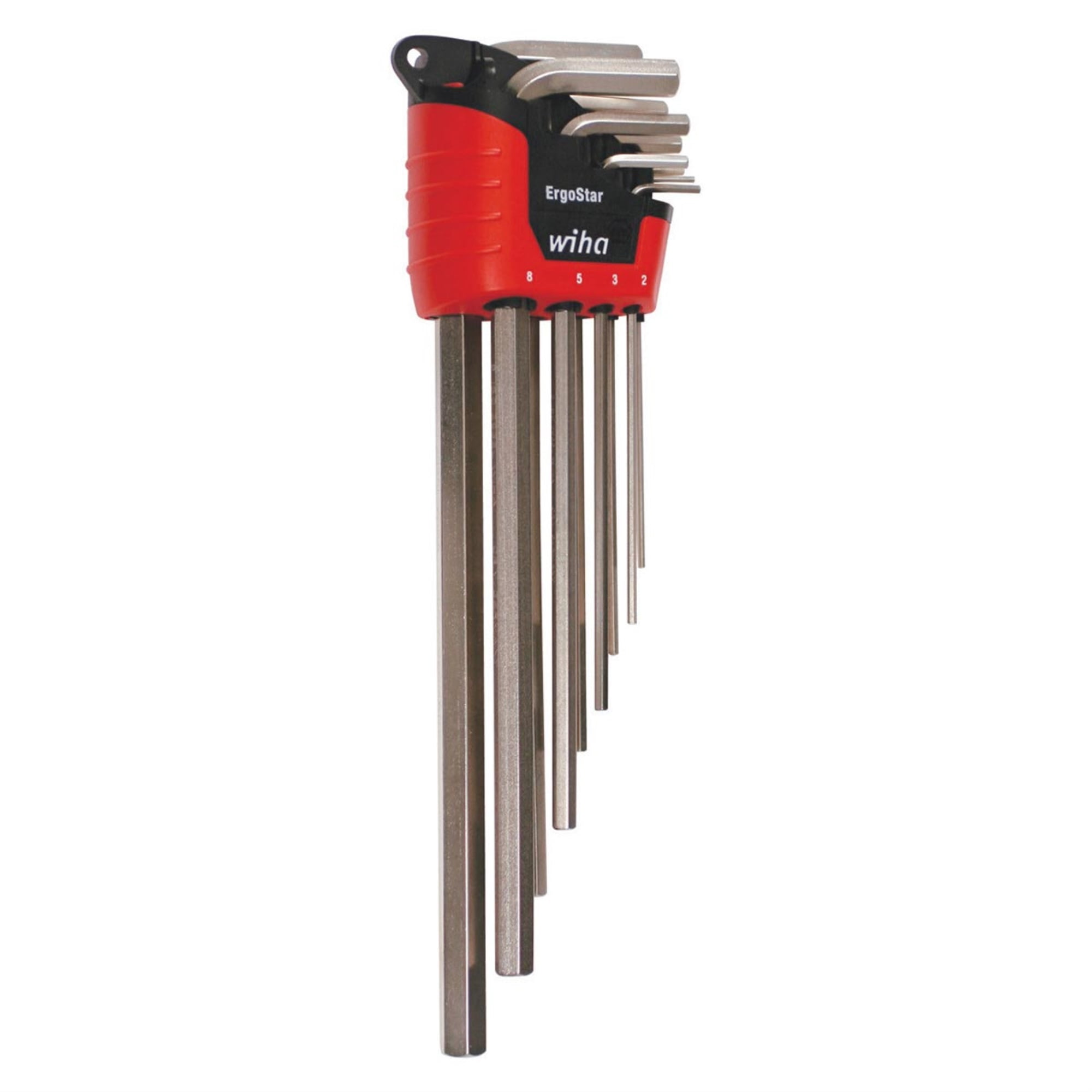 Wiha Metric Hex L-Key Long Arm Set (9 Piece Set) - Walmart.com