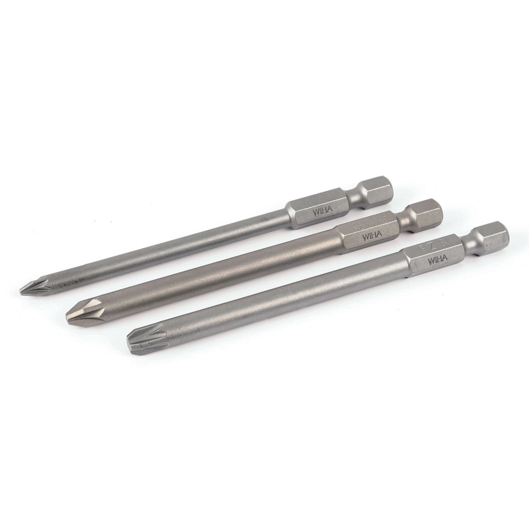 Wiha 76091 3 Piece PoziDriv Power Blade Set - Walmart.com