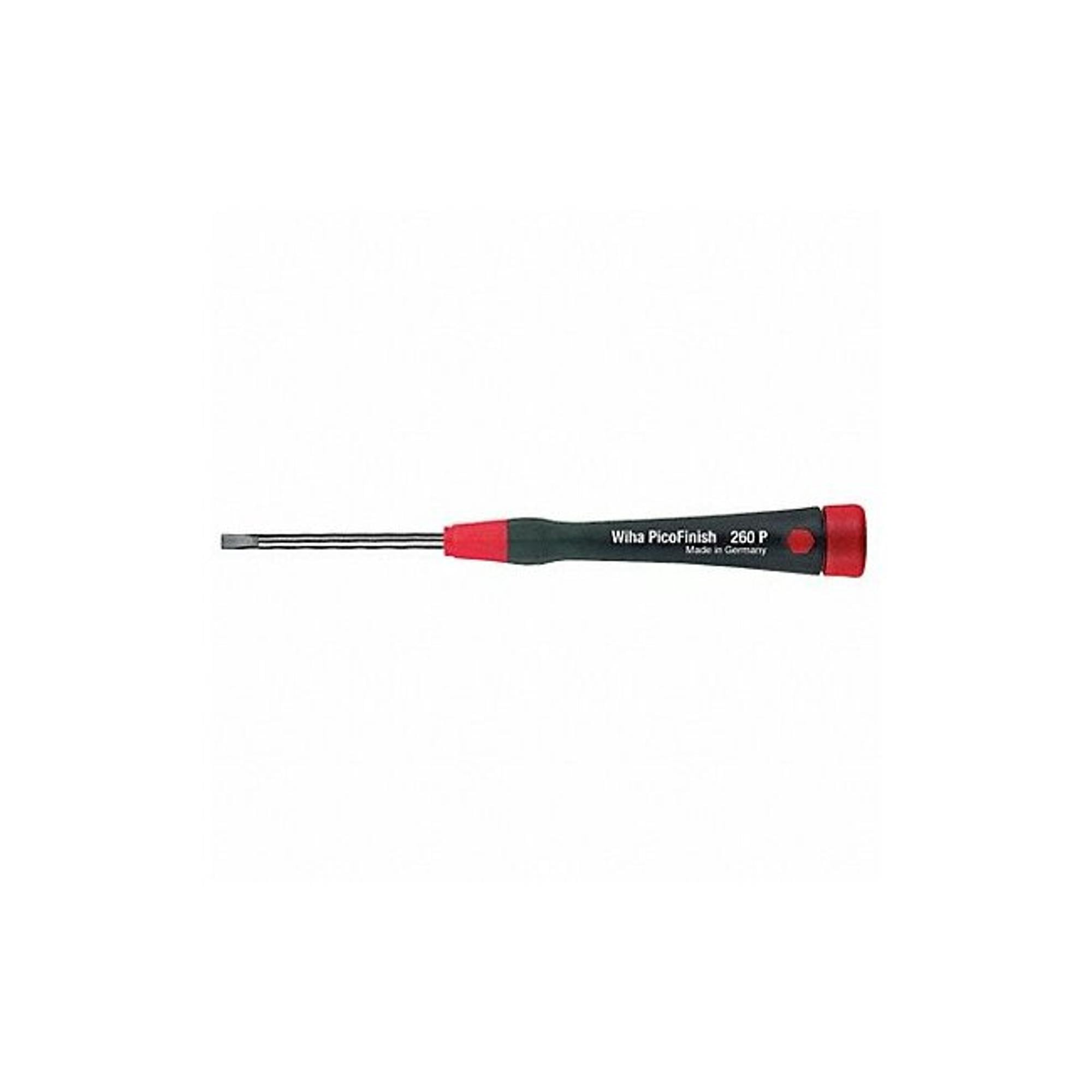Wiha Precision Slotted Screwdriver 1/8 in Round 26070 - Walmart.com