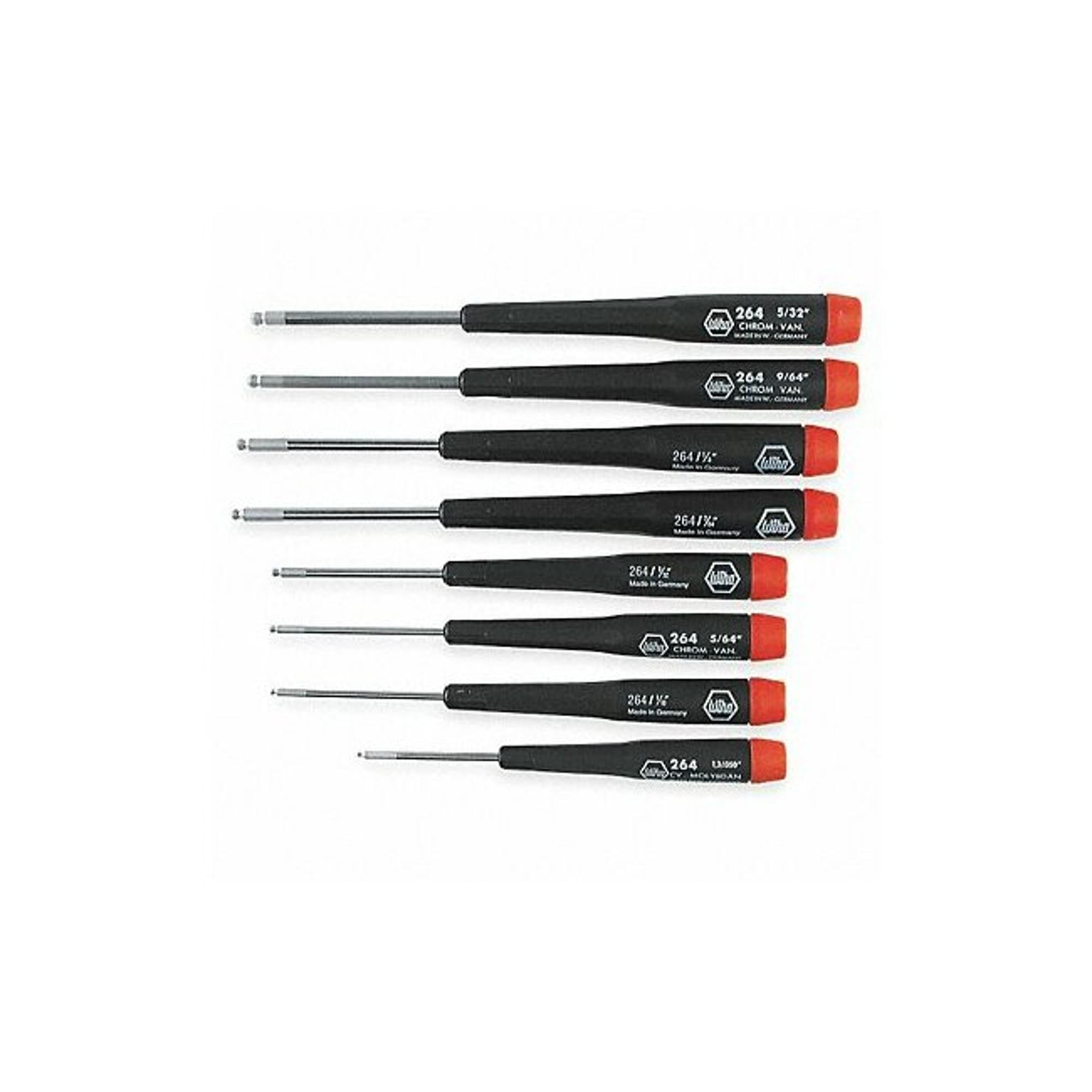 Wiha Precision Screwdriver Set, NmPcs8 26490 - Walmart.com