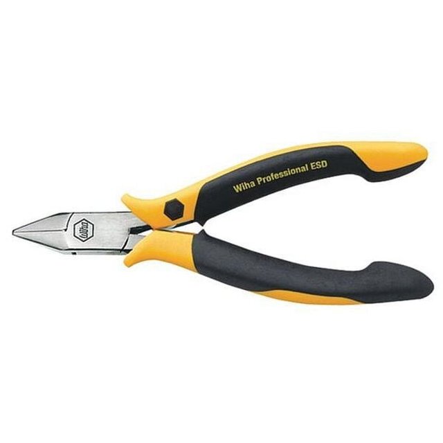 Wiha Precision Diagonal Cutting Plier,4-1/2"L 32702 - Walmart.com