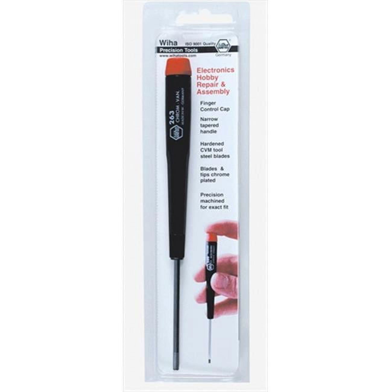 Wiha 96315 Precision Hex Metric Screwdriver, 1.5 x 50mm - Walmart.com