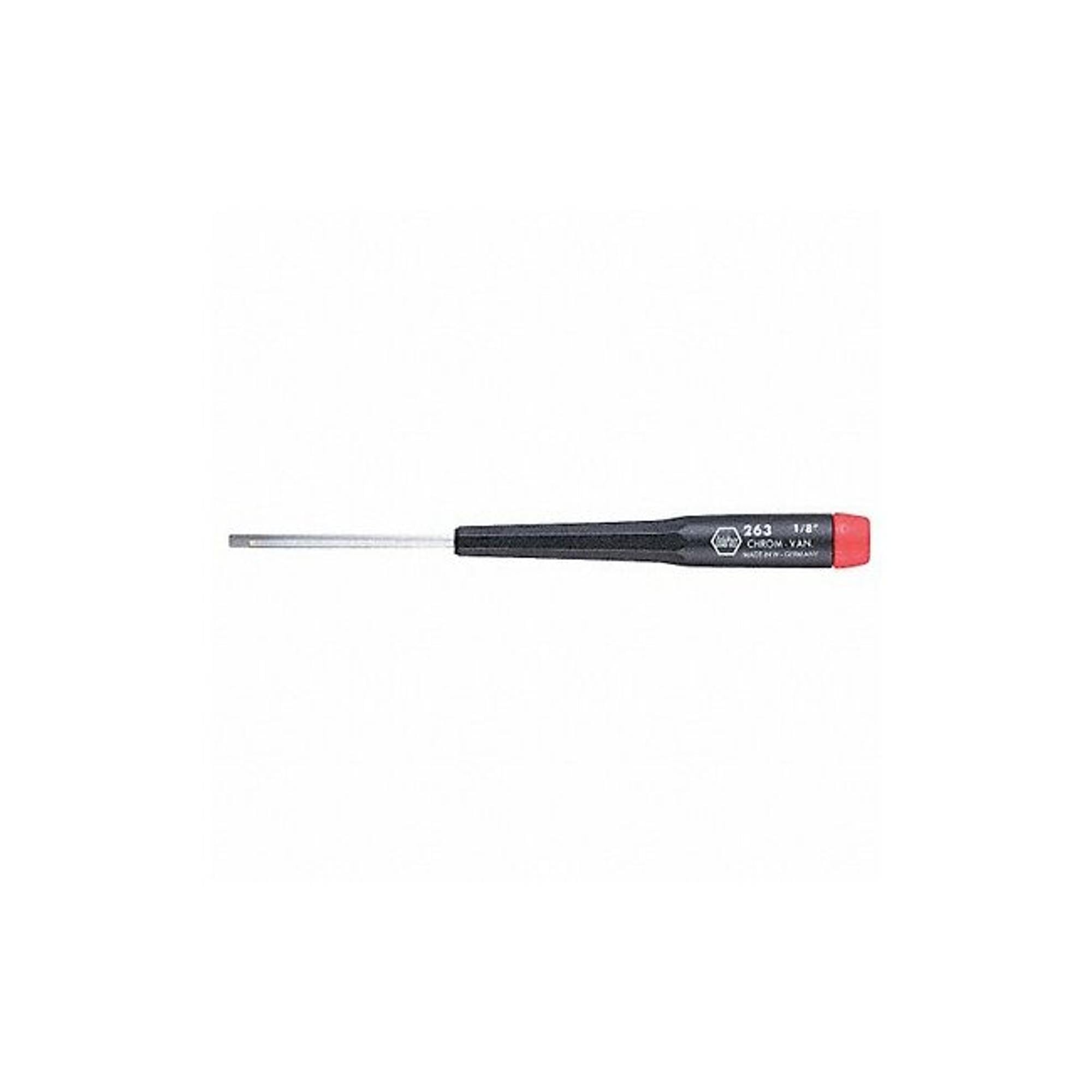 Wiha Precision Hex Screwdriver, 1/8 in 26335 - Walmart.com
