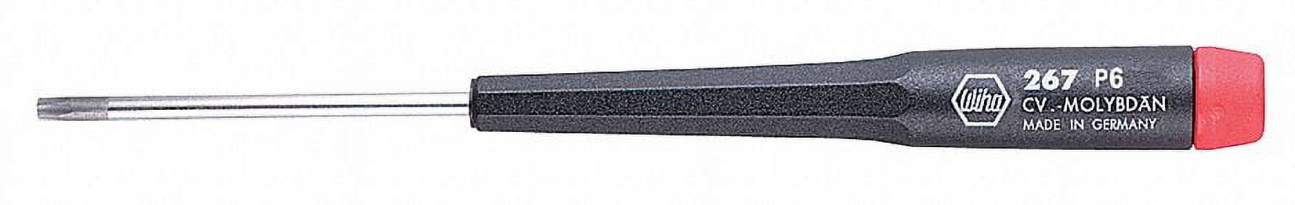 Wiha Tools Steel Precision Screwdriver with 1-5/8" Shank and PL3 ...