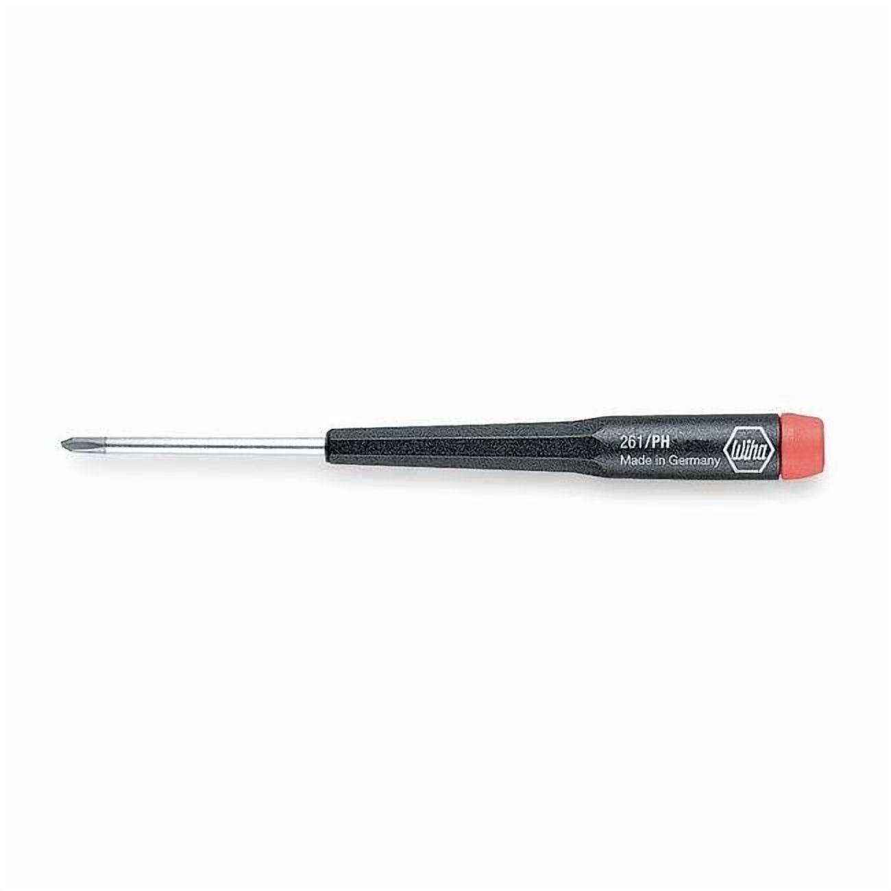 Wiha Precision Screwdriver,Phillips,No 1x3-1/8 26112 - Walmart.com