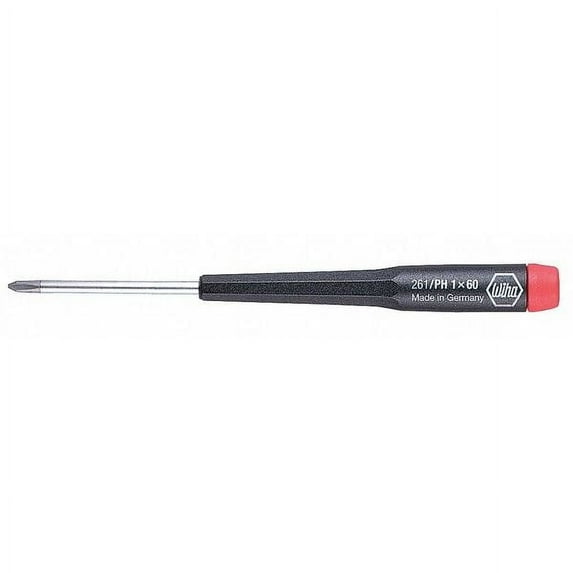 Wiha Precision Phillips Screwdriver #1 Round 26114 - Walmart.com