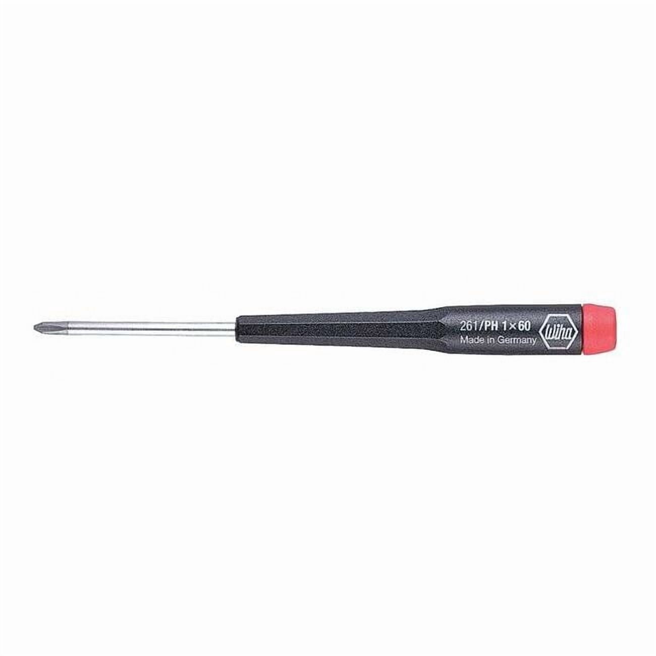 Wiha Precision Phillips Screwdriver #000 Round 26102 - Walmart.com