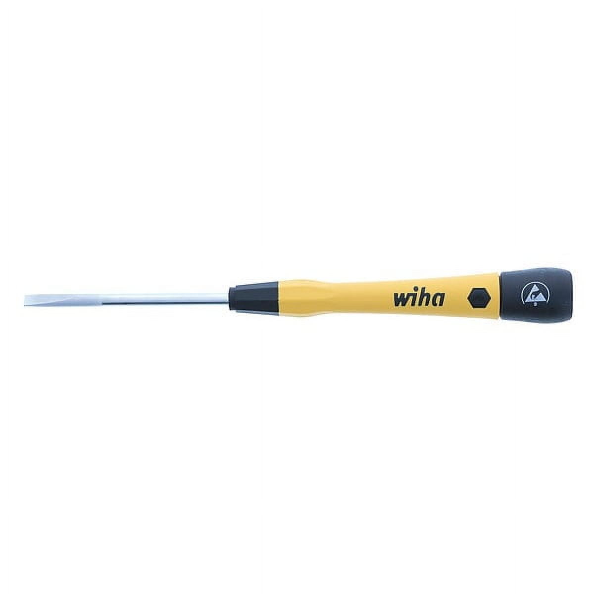 Wiha Precision Slotted Screwdriver, 4 mm 27281 - Walmart.com