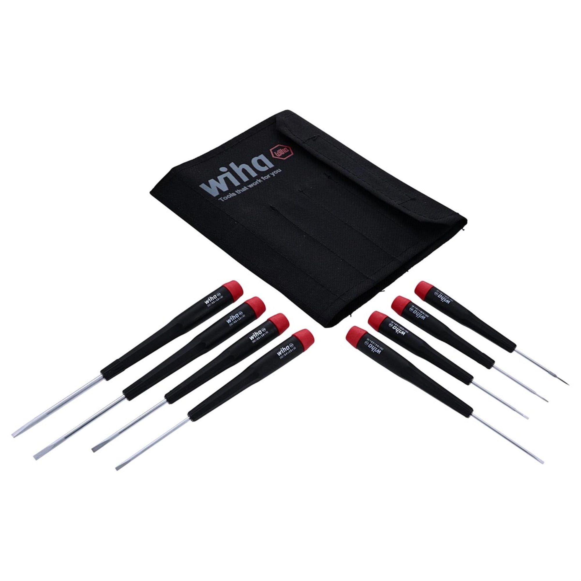 Wiha Precision Slotted Screwdriver Set (8 Piece Set) - Walmart.com