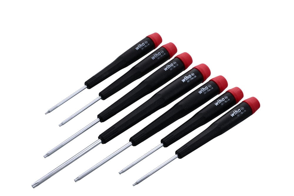 Wiha Precision Torx Screwdriver 7 Piece Set - Walmart.com