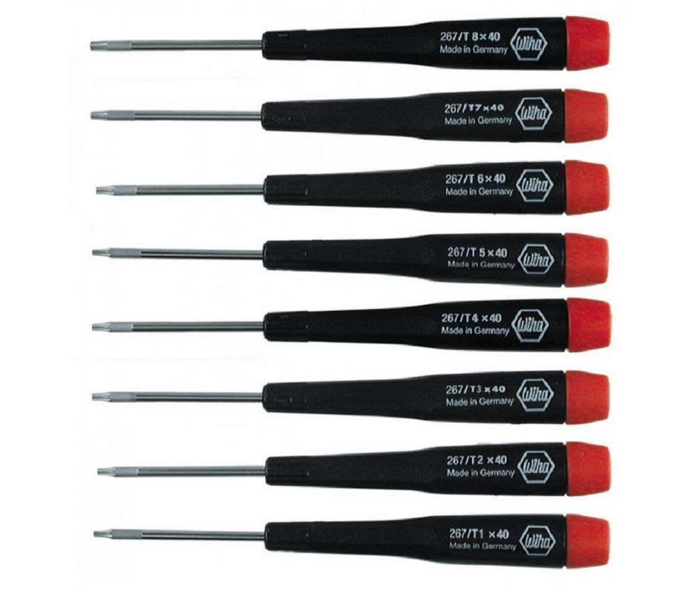 Wiha Precision Torx Screwdriver 8 Piece Set - Walmart.com