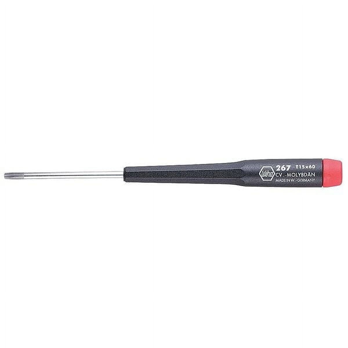 Wiha Precision Torx Screwdriver T1 Round 26701 - Walmart.com