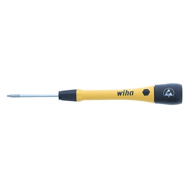 Wiha Precision Torx Screwdriver, T5 27864 - Walmart Business Supplies