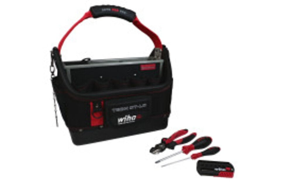 Wiha RedStripe Jumbo Tech OT-LC Large Capacity Tool Set - Walmart ...