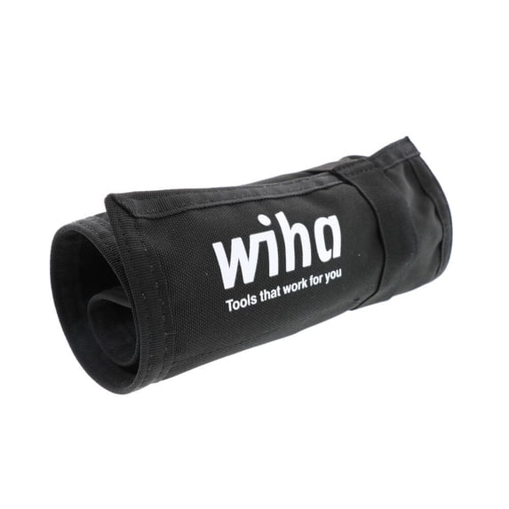 Wiha Roll-Up Tool Pouch - Rugged Polyester Canvas Bag for Organized ...