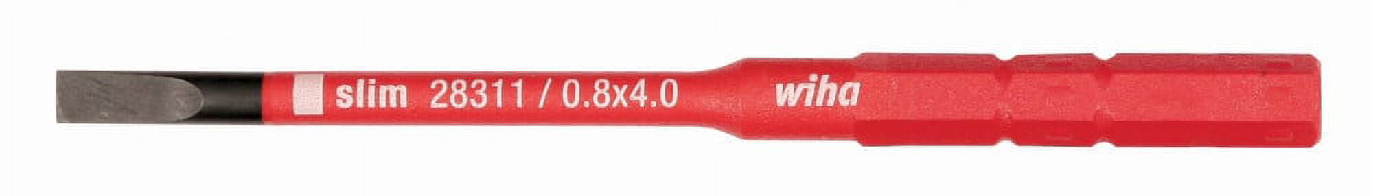 Wiha Screwdriver Blade,1/8" Hex Shank Size 28425 - Walmart.com