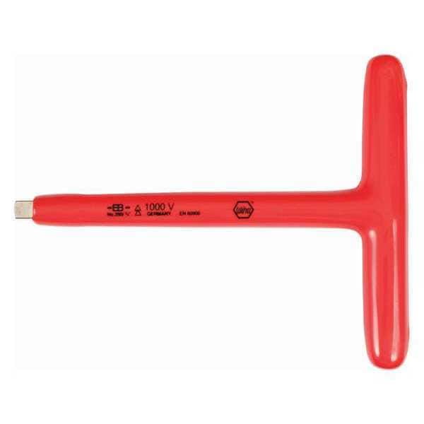 Wiha T-Handle Driver,3/8" Drive,Chrome 29009 - Walmart Business Supplies
